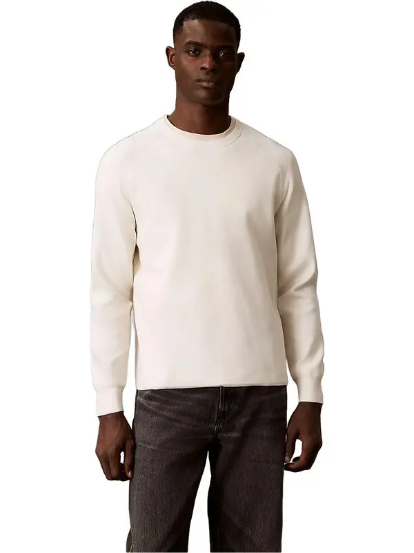 Calvin Klein Crewneck Sweater - Tofu