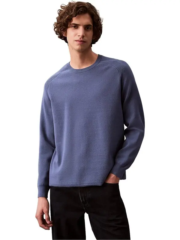 Calvin Klein Crewneck Sweater - Vintage Indigo