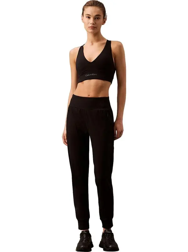 Calvin Klein Soft Stretch Sport Jogger - Black Beauty