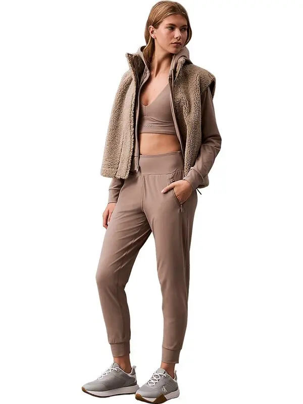 Calvin Klein Soft Stretch Sport Jogger - Driftwood