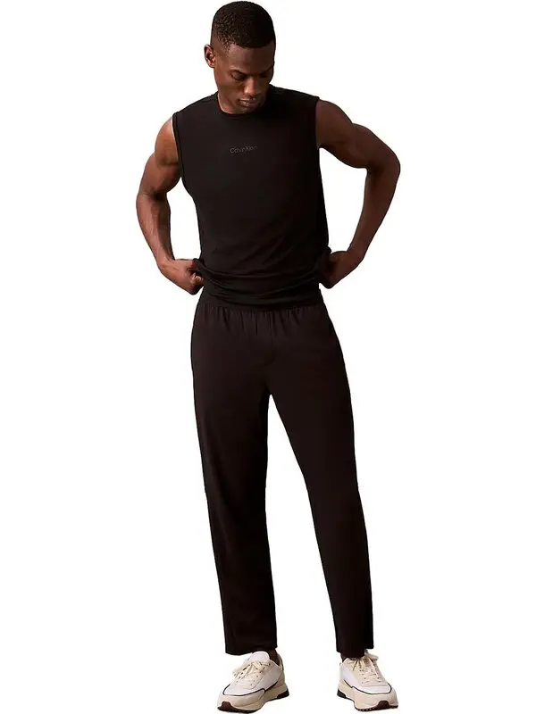 Calvin Klein Soft Stretch Sport Knit Pants - Black