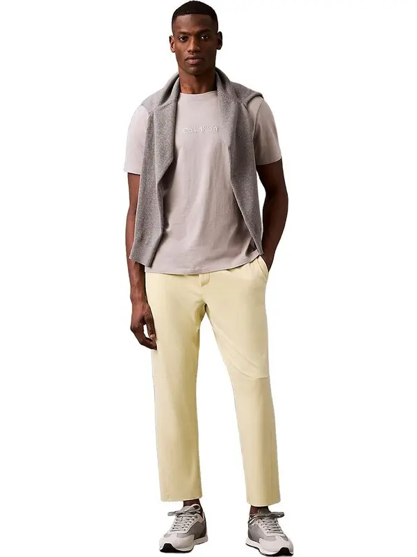 Calvin Klein Soft Stretch Sport Knit Pants - Garden Glade