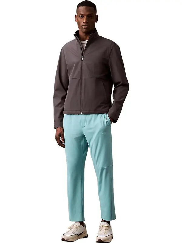 Calvin Klein Soft Stretch Sport Knit Pants - Saltwater Aqua