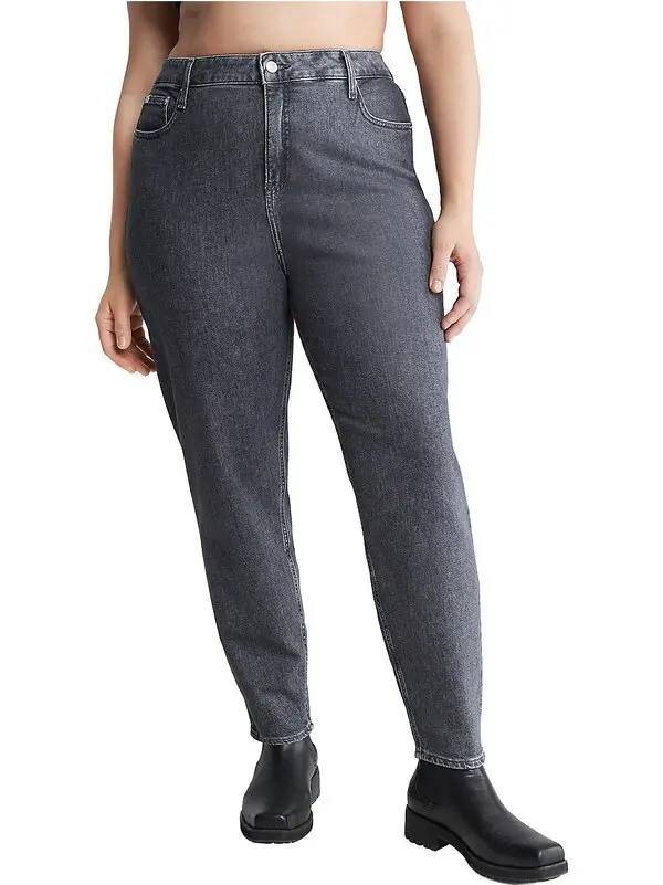 Calvin Klein Mom Fit Jeans - Grey