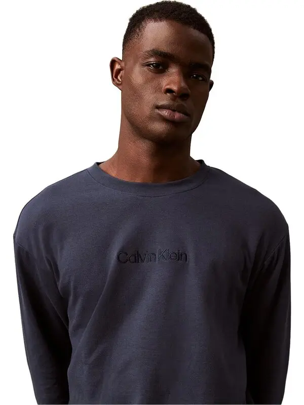 Calvin Klein Terry Lounge Sweatshirt - Ink