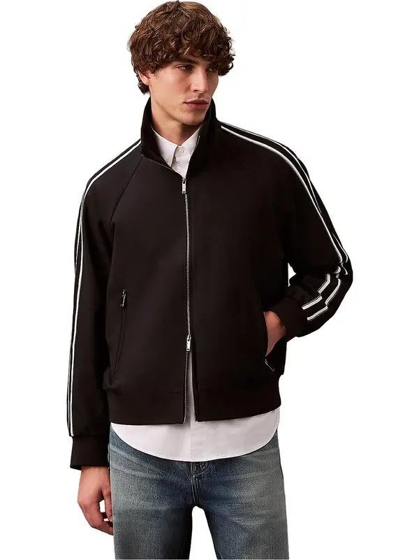 Calvin Klein Classic Track Jacket - Dark Sapphire