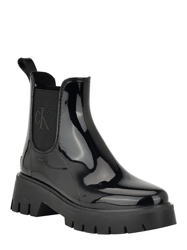 Calvin Klein Wende Rain Boots - Black