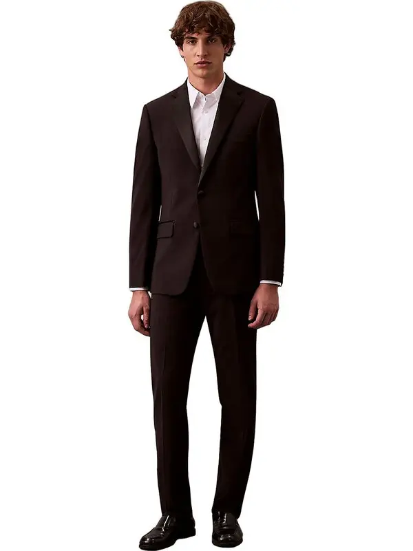 Calvin Klein Tuxedo Pants - Black