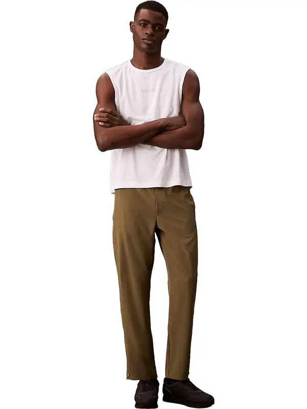 Calvin Klein Modern Sport Woven Pants - Burnt Olive
