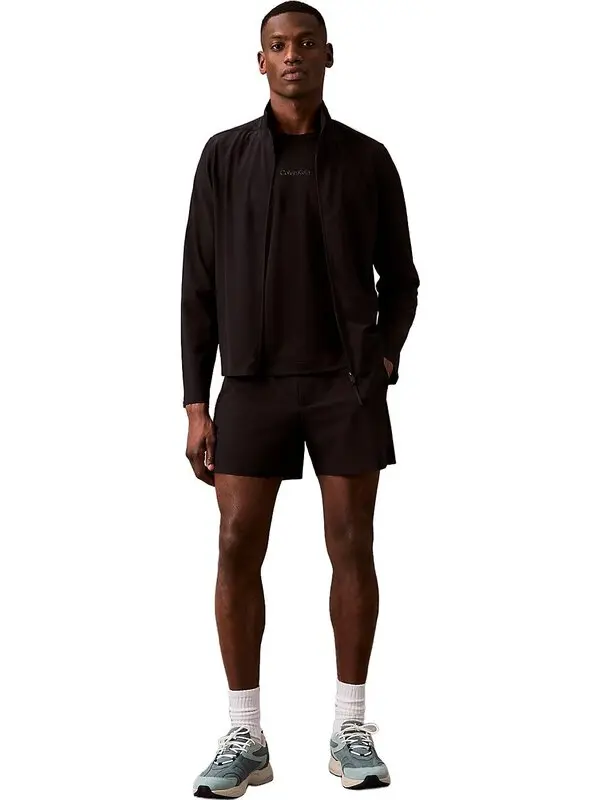 Calvin Klein Modern Sport Woven Shorts - Black