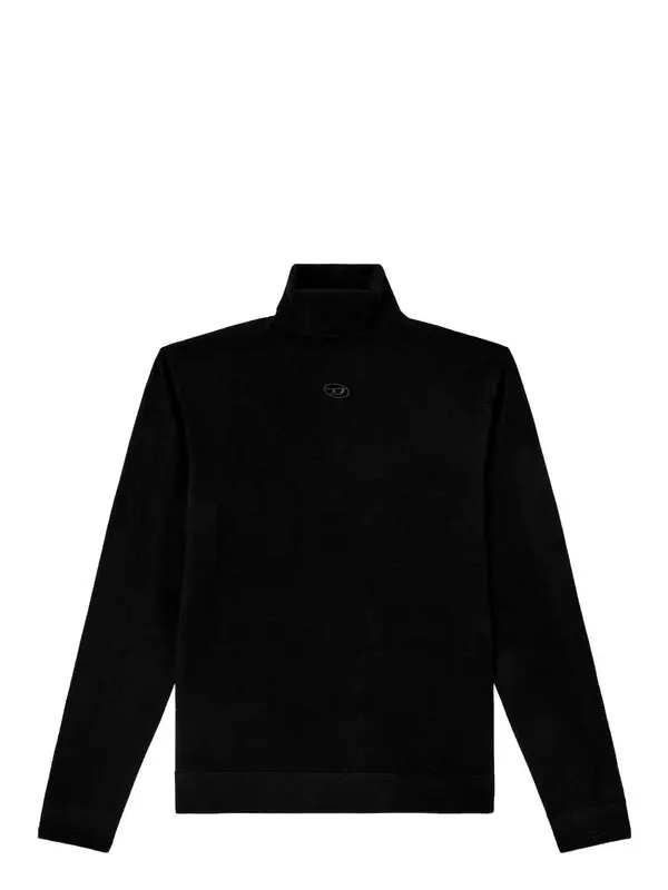 DIESEL® K-varta High-neck Sweater - Black