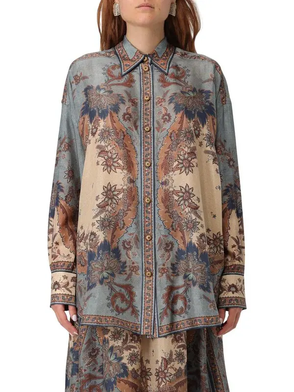 Zimmermann Shirt - Blue