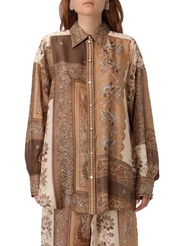 Zimmermann Shirt - Brown