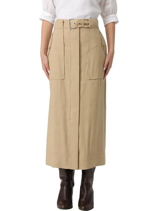 Alberta Ferretti Skirt - Beige