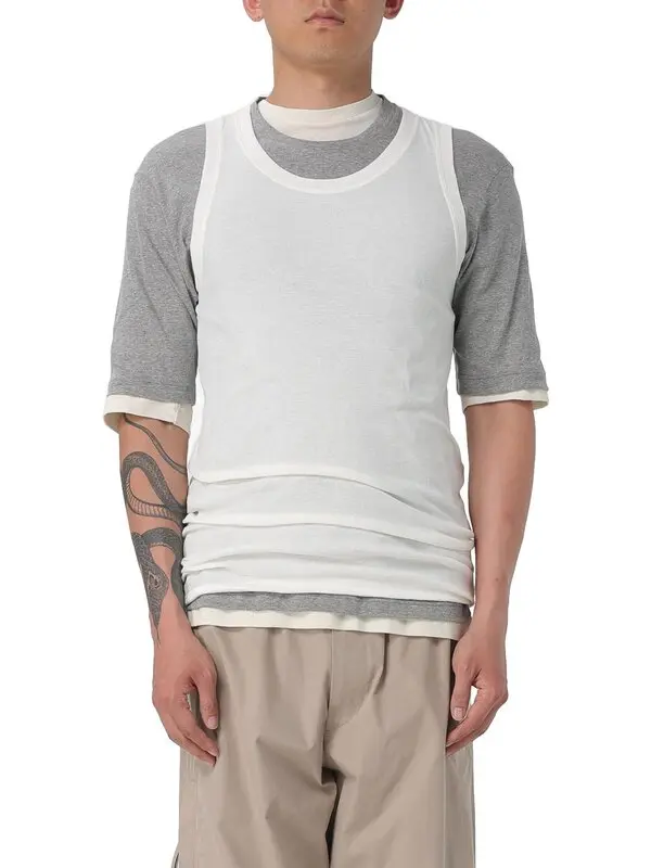 JIL SANDER T-shirt - Grey