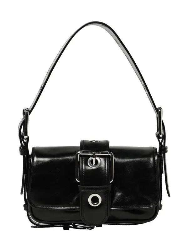 By Far Mini Bag - Black