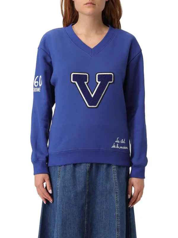 Valentino Garavani Crewneck Sweatshirt - Blue