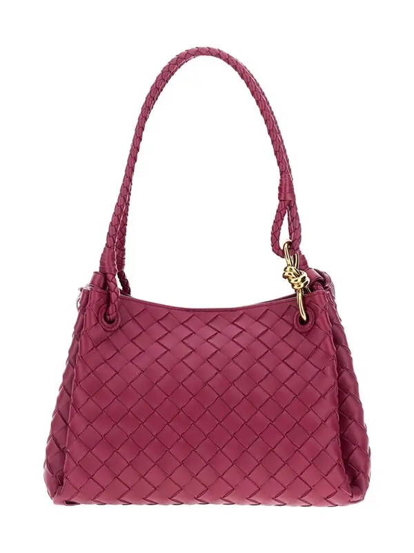 Bottega Veneta Shoulder Bag - Pink