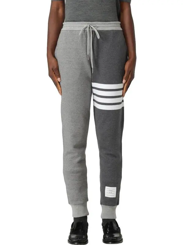 Thom Browne Pants - Grey