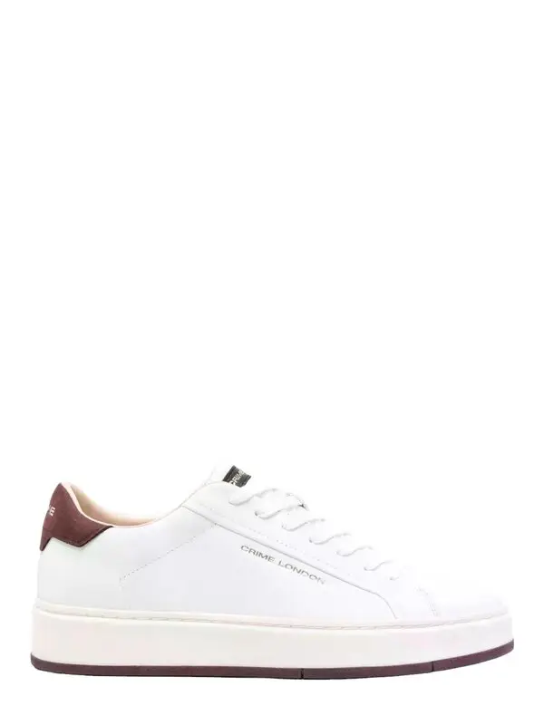 CRIME LONDON Destiny Sneakers - White