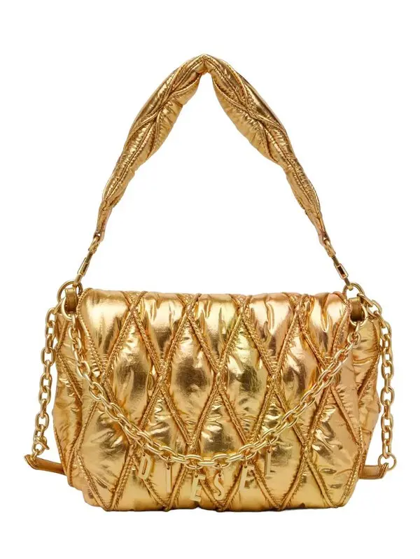 DIESEL® Medium Shoulder Bag - Gold