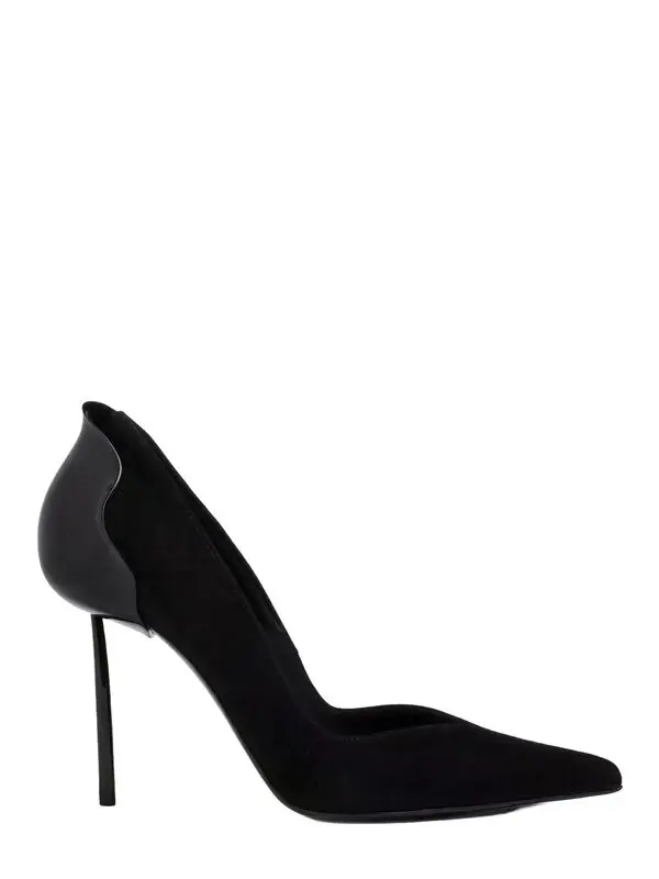 LE SILLA 100mm Petalo Heeled Pumps - Black