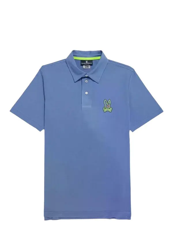 Psycho Bunny Waverly Polo Shirt - Blue
