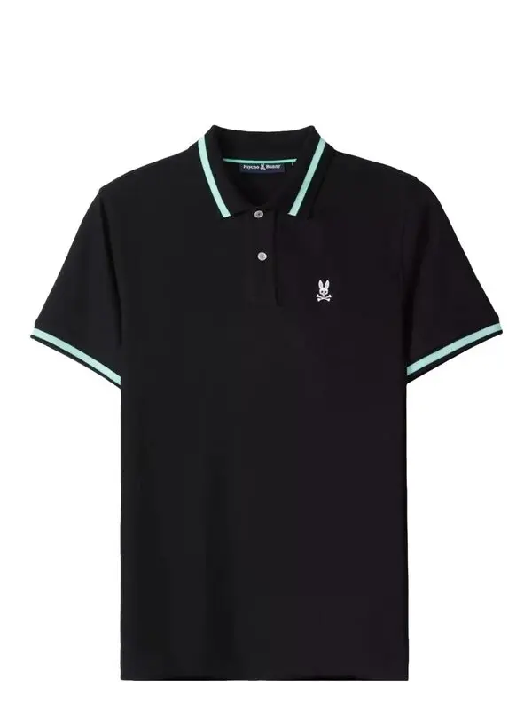 Psycho Bunny Irving Polo Shirt - Black