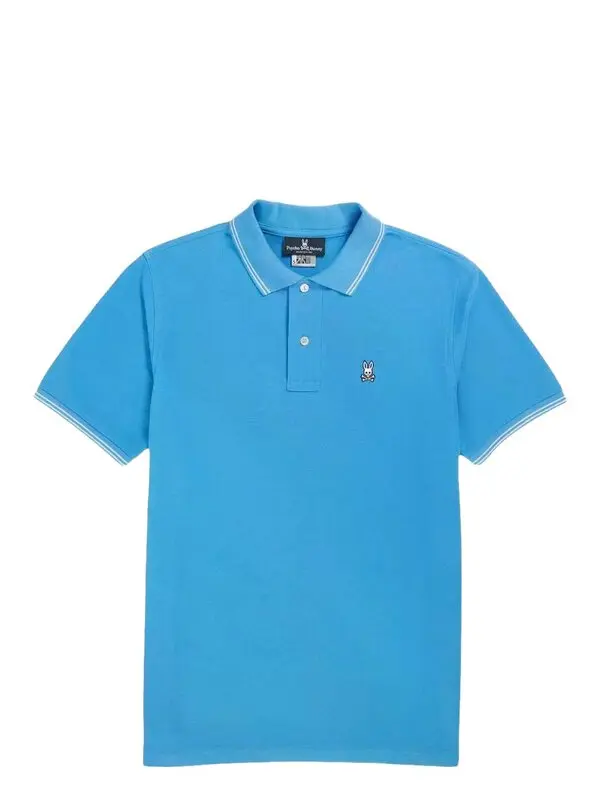 Psycho Bunny Logan Polo Shirt - Blue