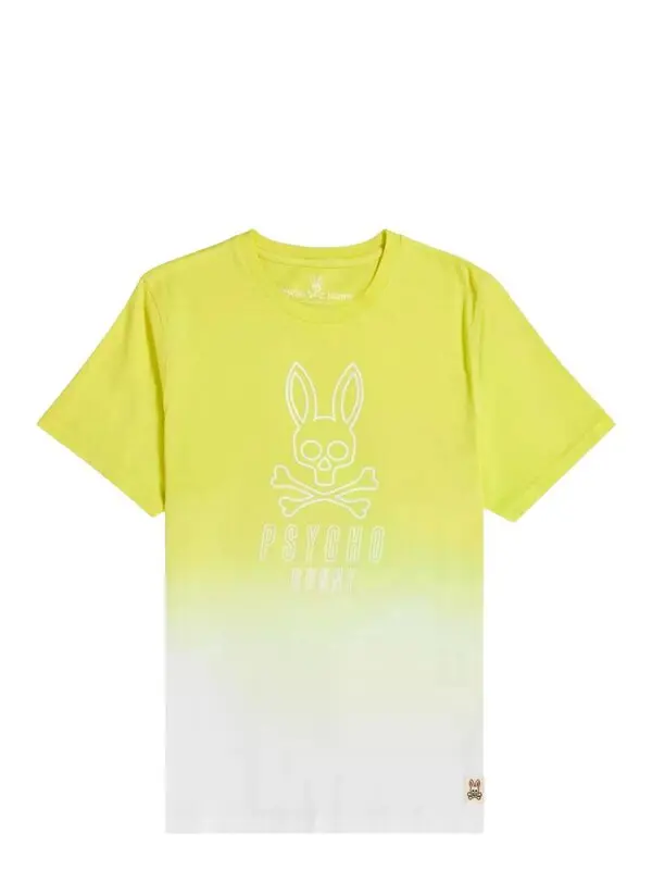 Psycho Bunny Faibanks T-shirt - Yellow