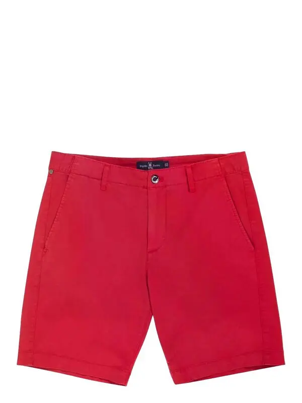 Psycho Bunny Chino Shorts - Red
