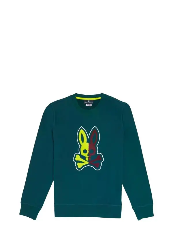 Psycho Bunny Cooper Sweatshirt - Green