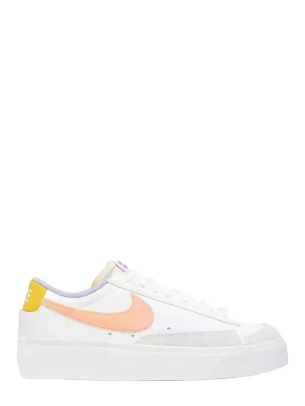 Nike Blazer Low Platform Sneakers - White