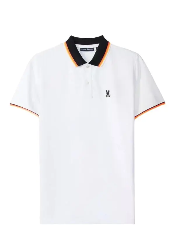Psycho Bunny Granbury Polo Shirt - White