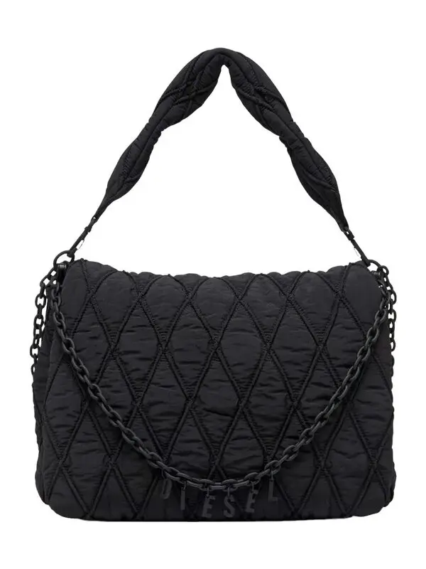 DIESEL® Charm-d Shoulder Bag - Black
