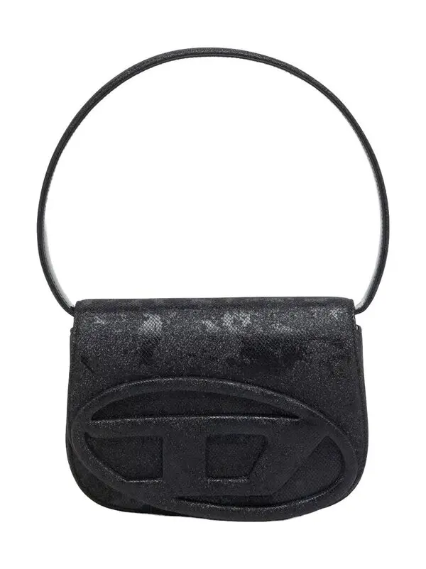 DIESEL® 1dr Shoulder Bag - Black