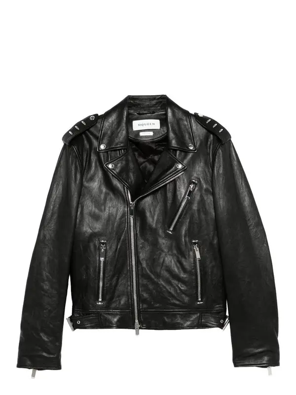 Alexander McQueen Jacket - Black