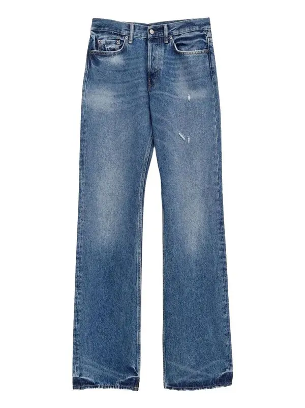 Acne Studios Denim Cotton Jeans - Blue