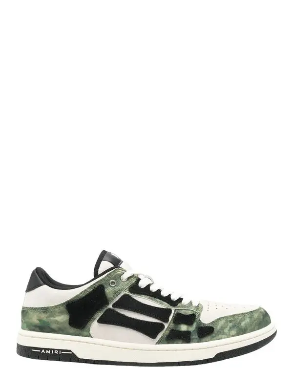 Amiri Trainers - Neutrals/green