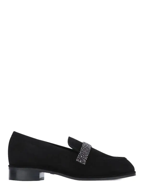 STUART WEITZMAN Moccasters Loafer - Mfp