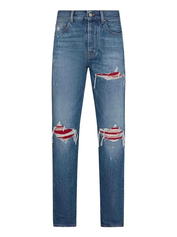 Amiri Indigo Denim - Blue