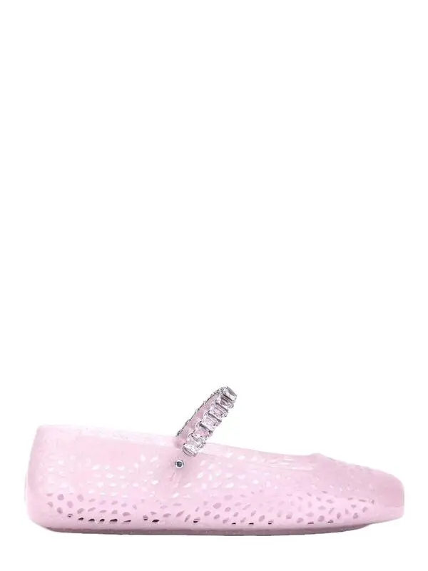 JIMMY CHOO Jelly Ballet Flats - Pink