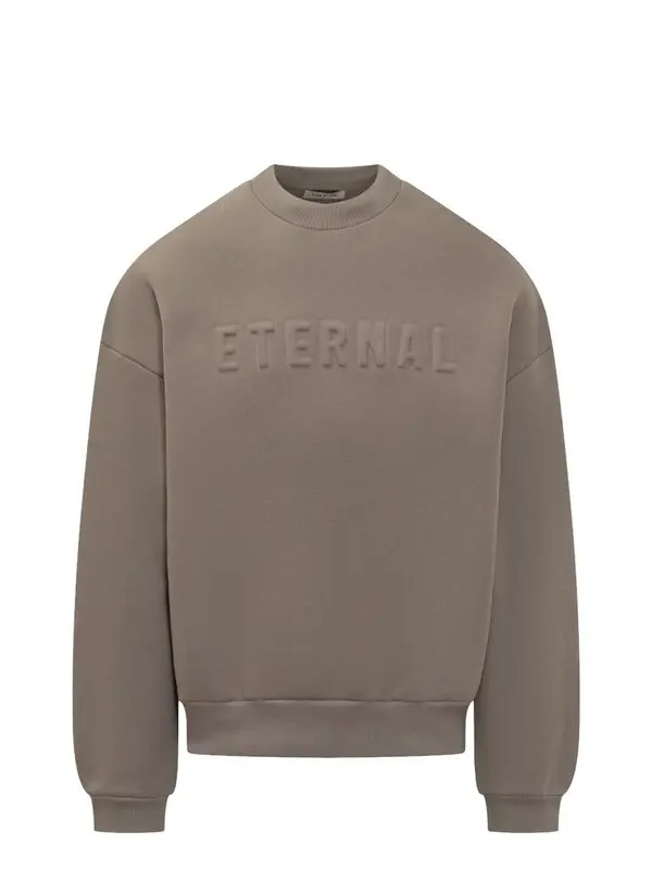 Fear Of God Eternal Crewneck - Beige
