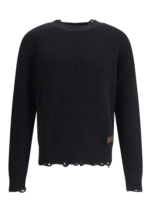 Dsquared2 Wool Sweater - Black