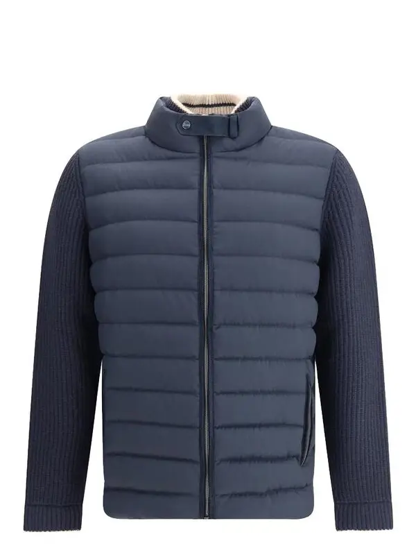 Herno Down Jacket - Blue