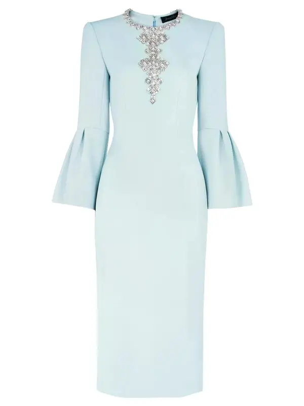 Jenny Packham Margot Dress - Blue