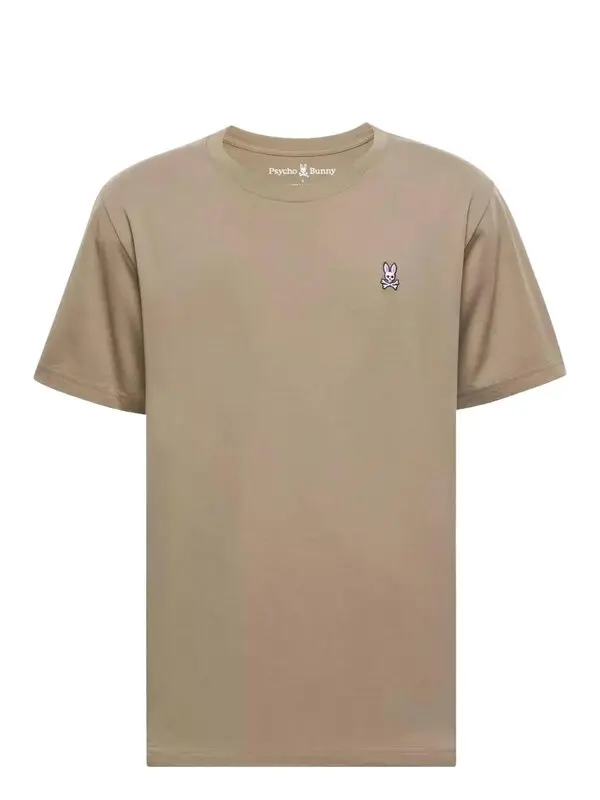 Psycho Bunny Crew-neck Antique Taupe T-shirt - Neutrals