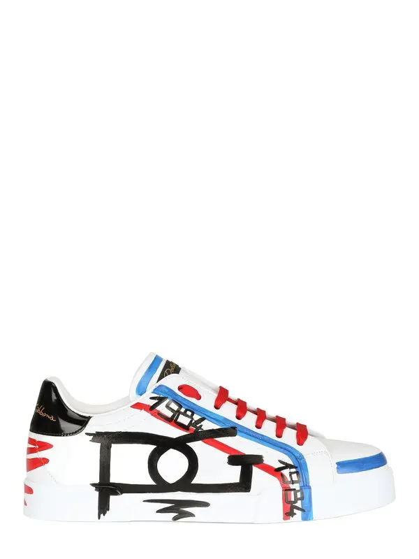 Dolce & Gabbana Portofino Low-top Sneakers - Multicolor