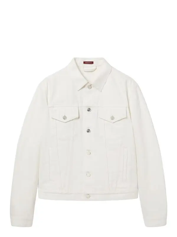 Gucci Denim Jacket With Selvedge - White