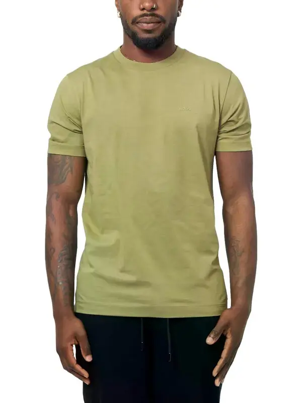 BOSS Short-sleeve Crew-neck T-shirt - Green